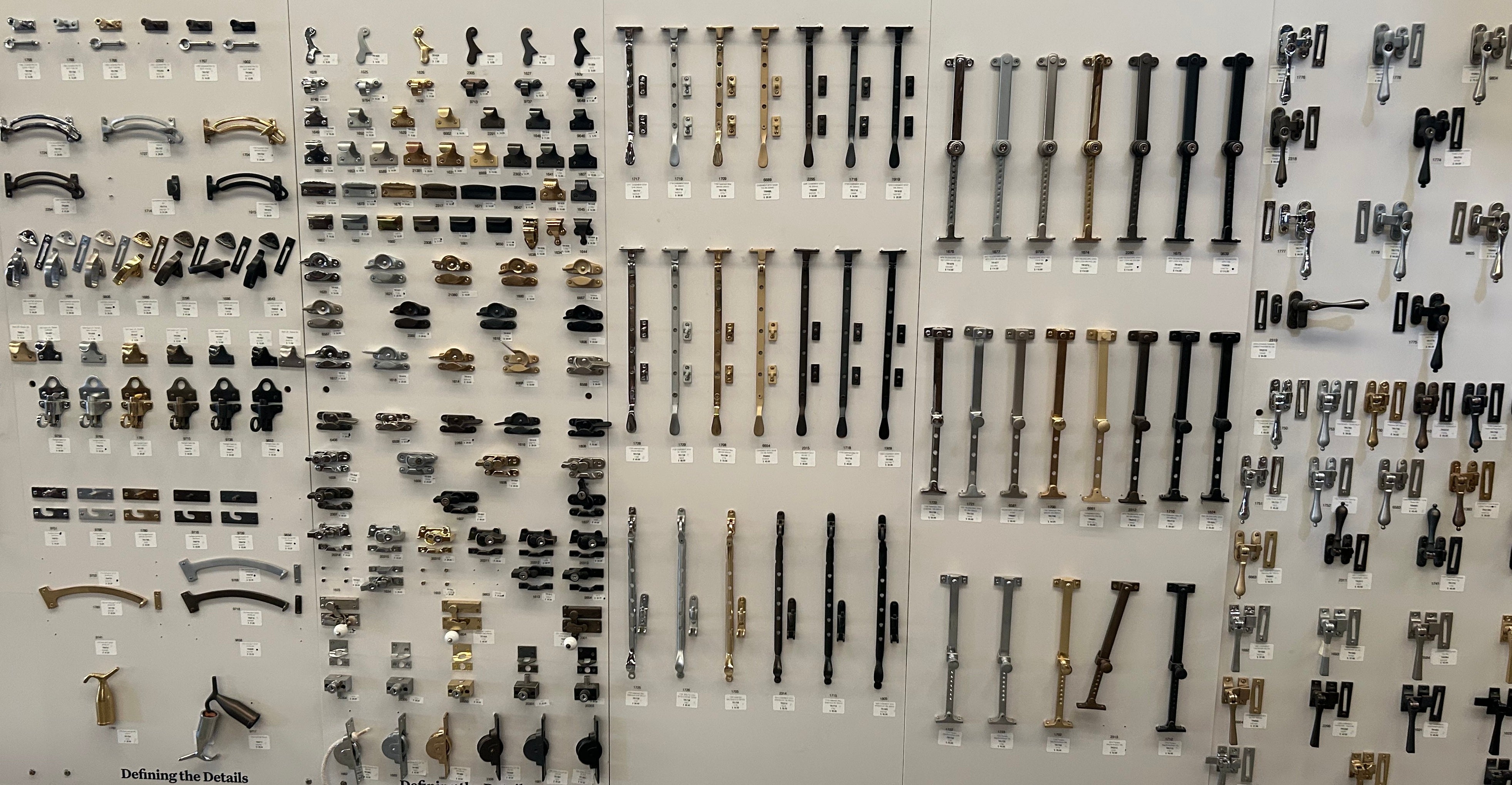 Window Hardware – Chippendale Restorations