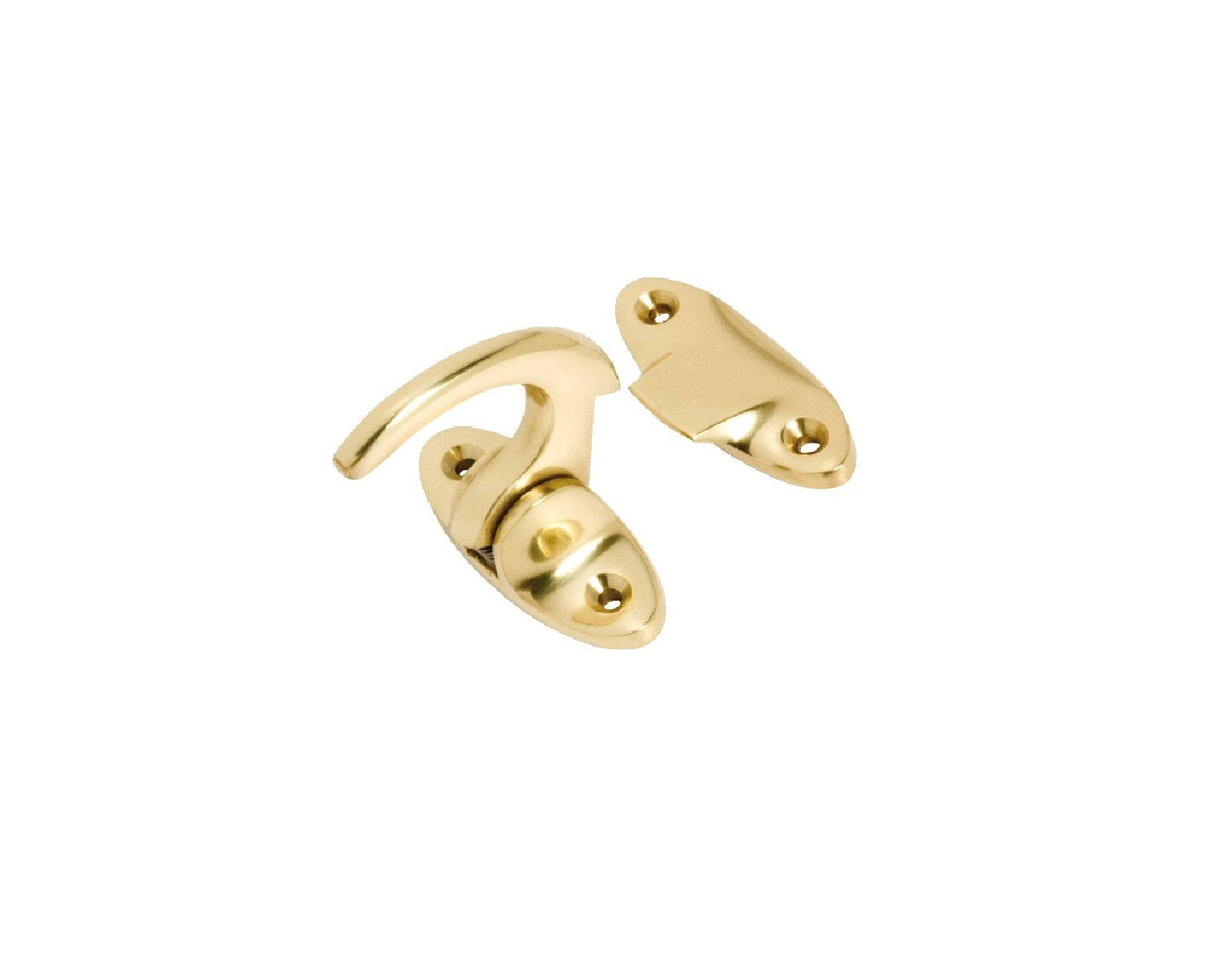 New Spur Catch - Antique Brass | Premium Tiles – Chippendale Restorations