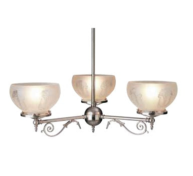 Clarendon 2-Arm Pendant – Chippendale Restorations