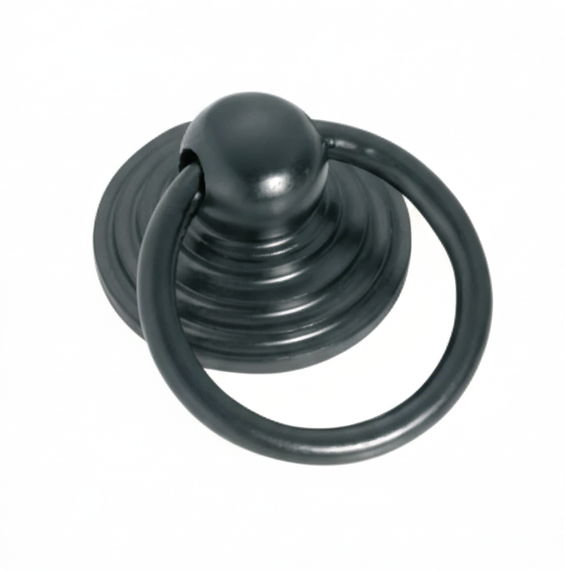 New Iron Ring Pulls - Stepped & Square - Stepped – Chippendale Restorations