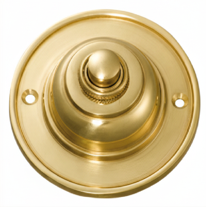 New Bell Presses - Antique Brass | Premium Tiles – Chippendale Restorations