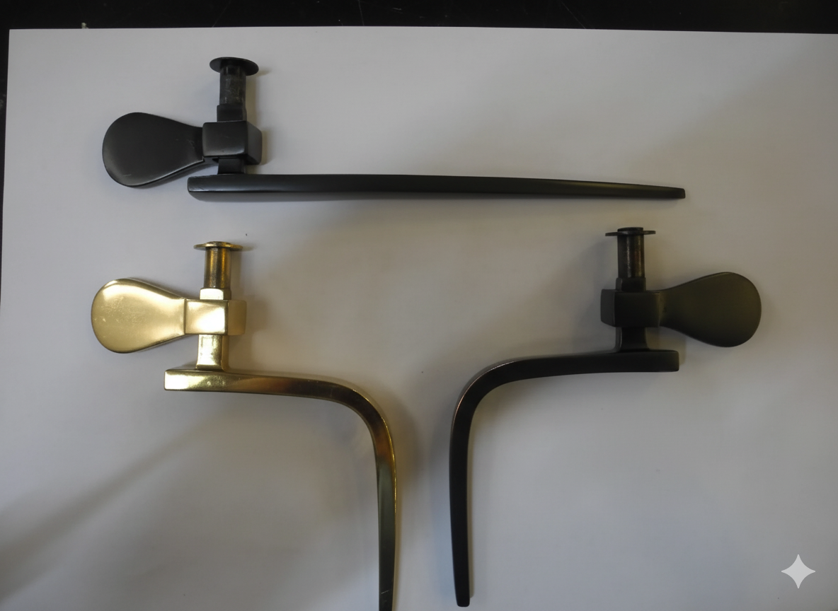 Shutter Retainers - Antique Finish – Chippendale Restorations