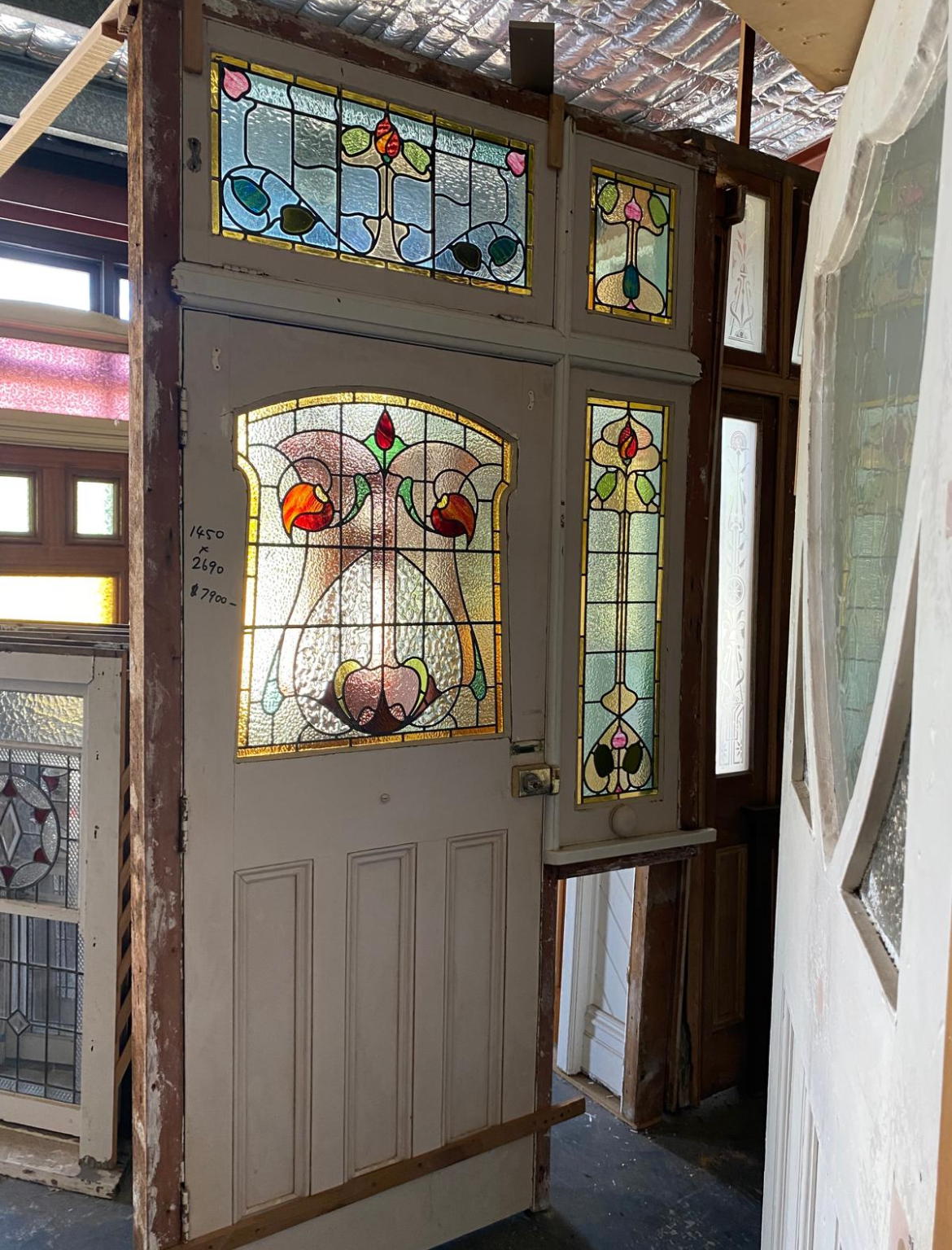 Second Hand Doors – Chippendale Restorations