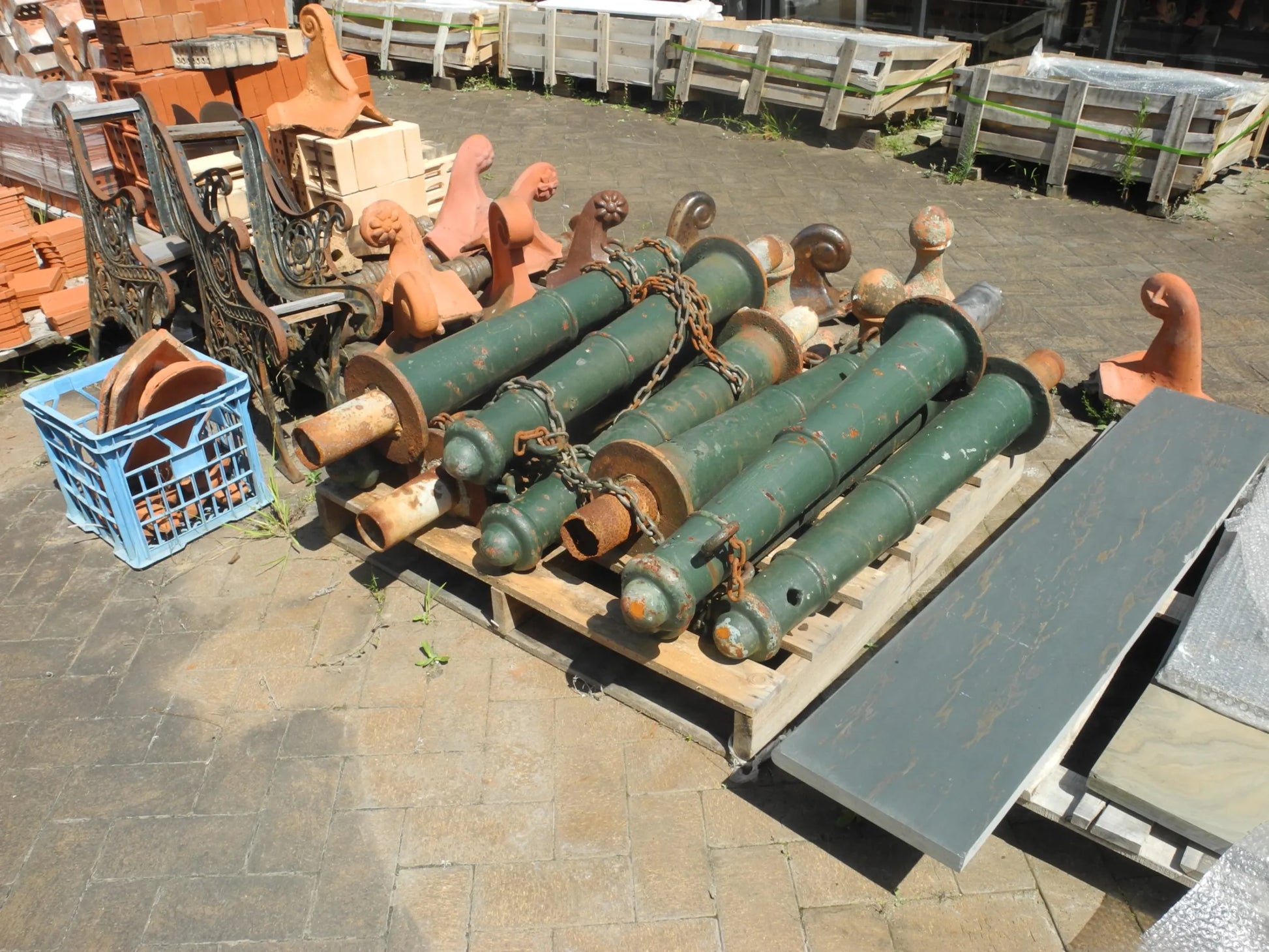 Second Hand Bollards – Chippendale Restorations