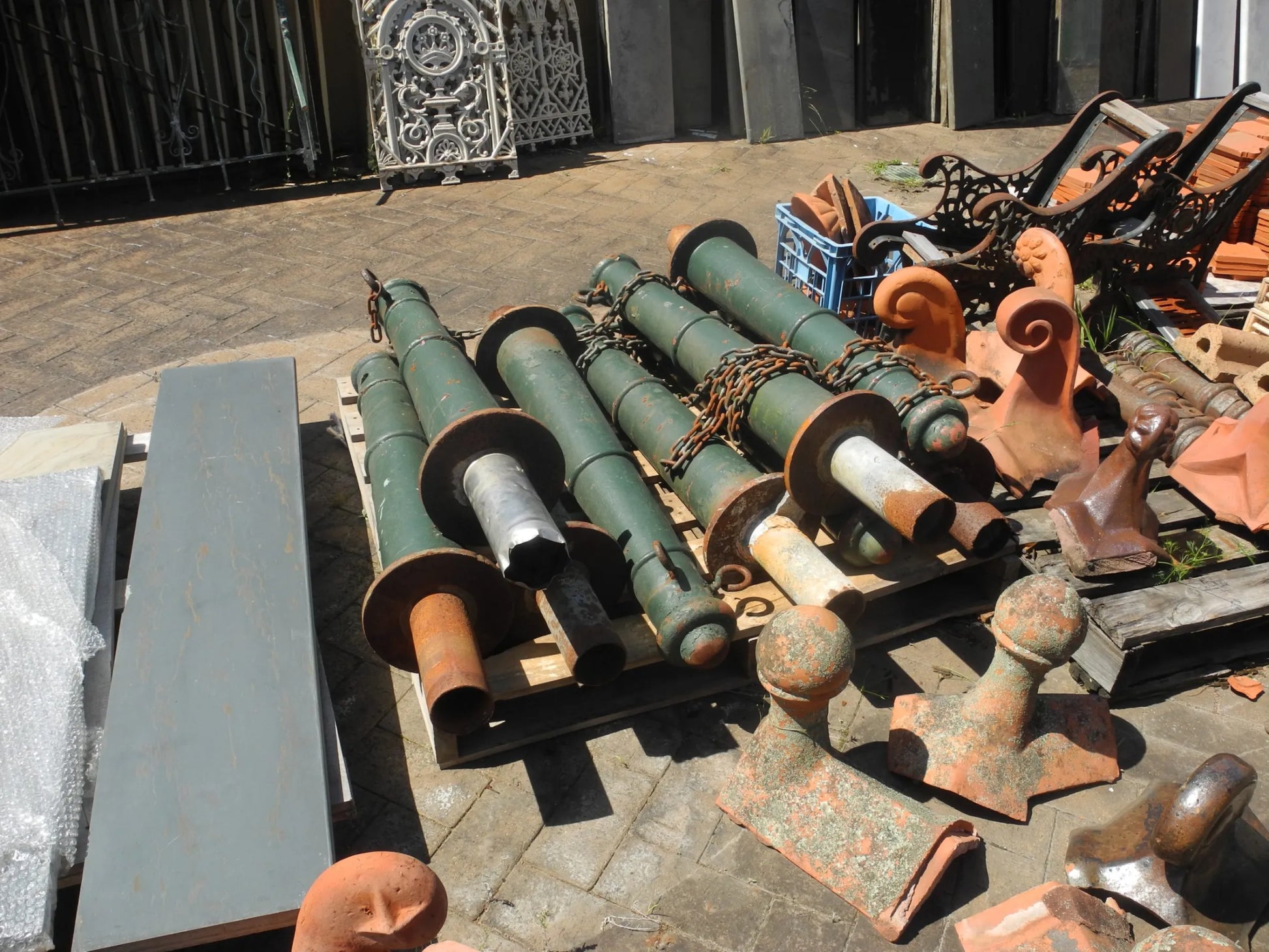 Second Hand Bollards – Chippendale Restorations