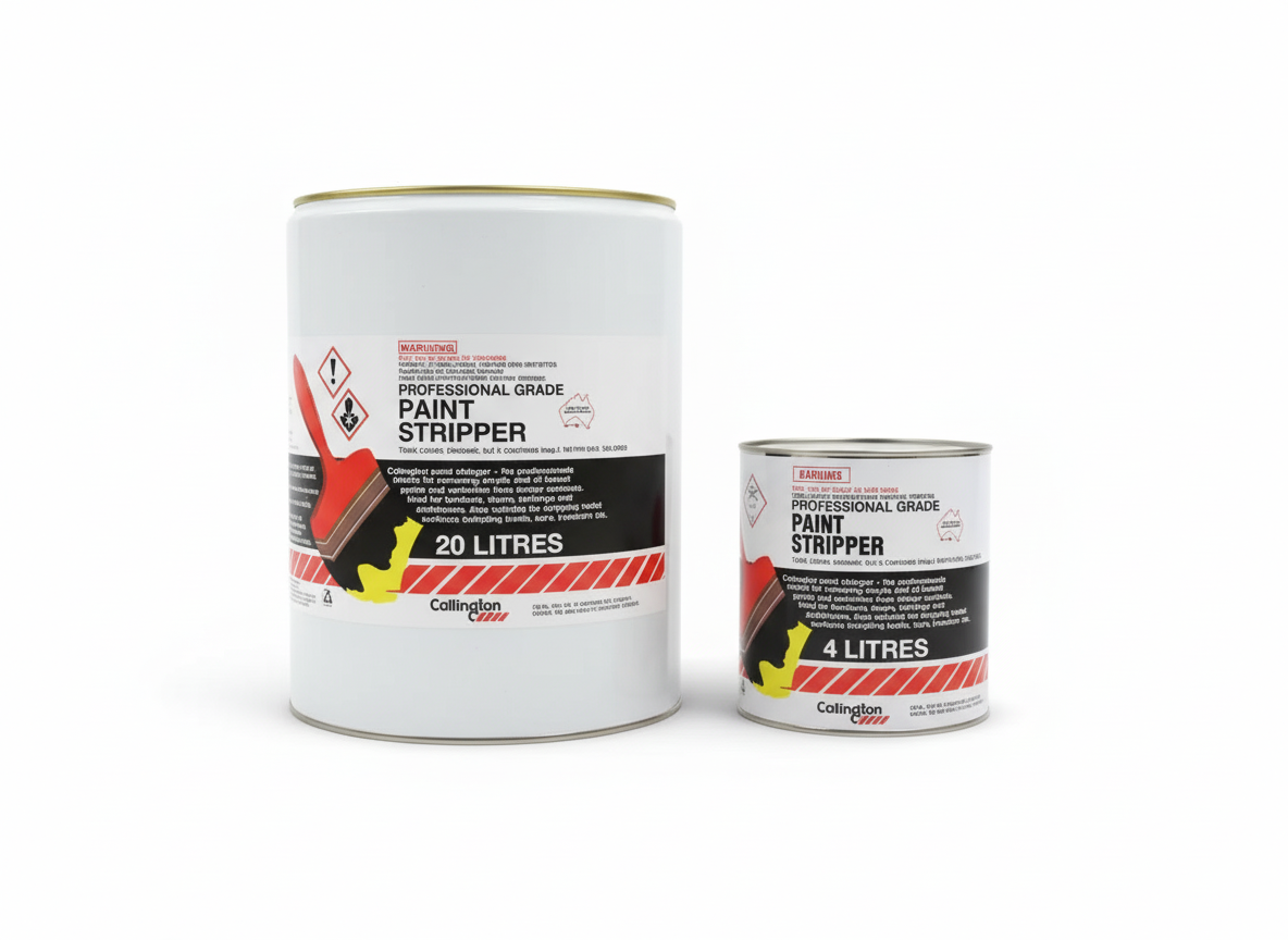 Paint Stripper - 20 Litres & 4 Litres – Chippendale Restorations