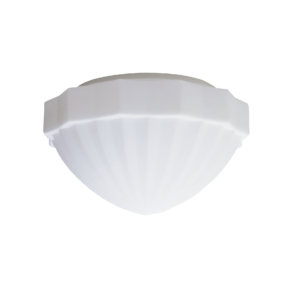4972 Bowl Shade - Matt Opal – Chippendale Restorations