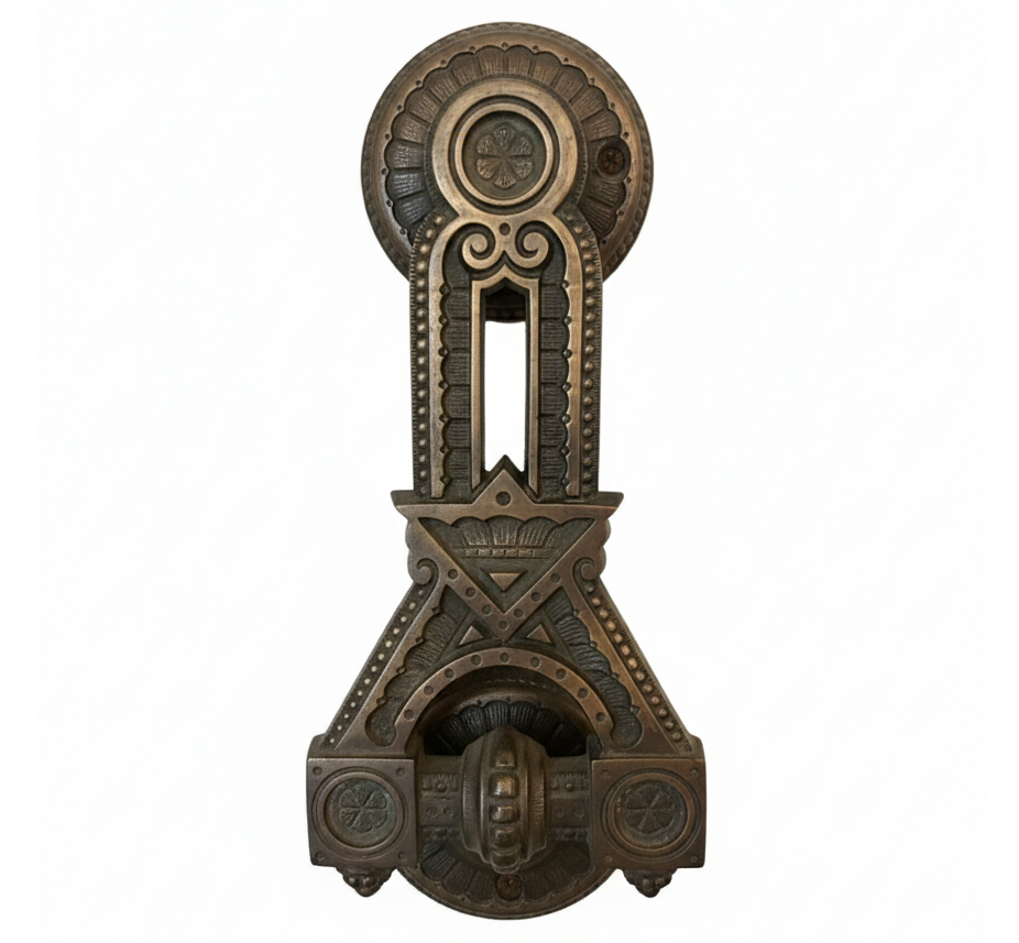 Victorian Architectural Door Knocker | Second Hand Door Knockers ...