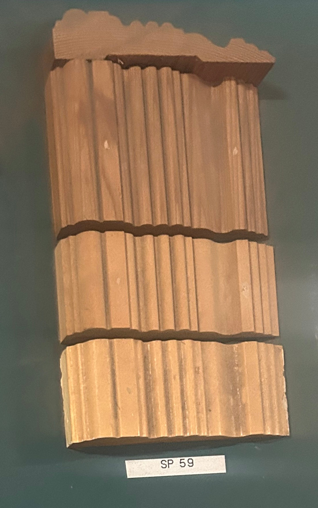 Fluted Pilaster Moulding – Chippendale Restorations