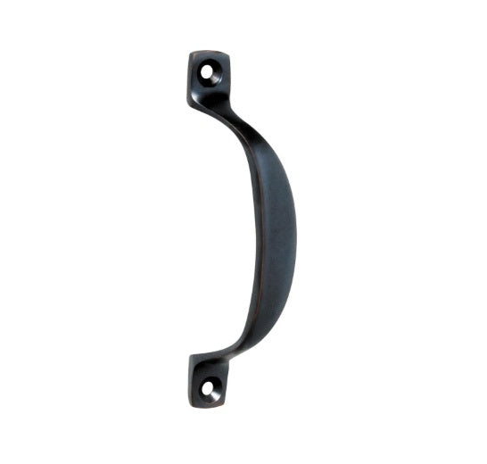 Offset Pull Handle – H100xP20mm – Chippendale Restorations