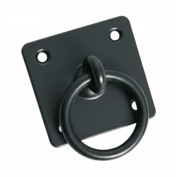 New Iron Ring Pulls - Stepped & Square - Stepped – Chippendale Restorations
